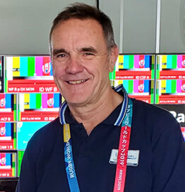 David Shield « Sport Production Summit 2023