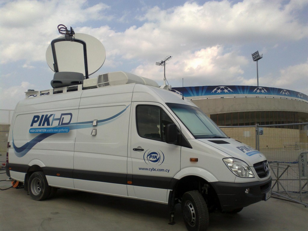Megahertz delivers HD OB van to CyBC