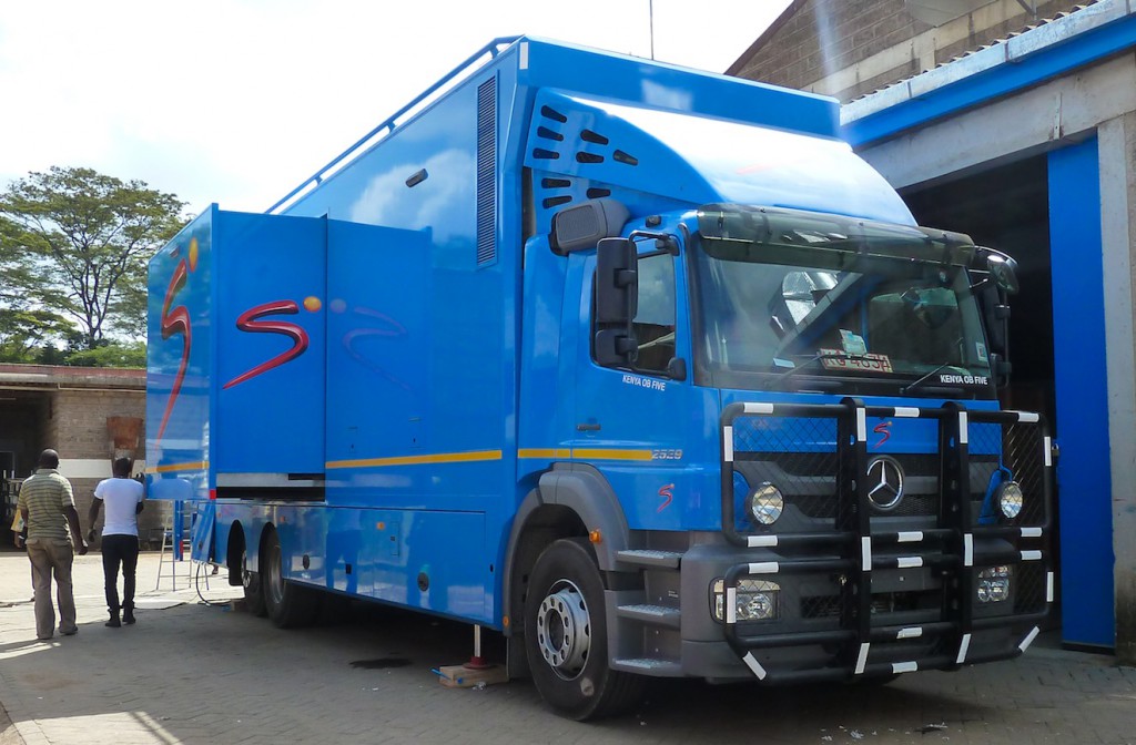 SuperSport’s OB5 hits the road