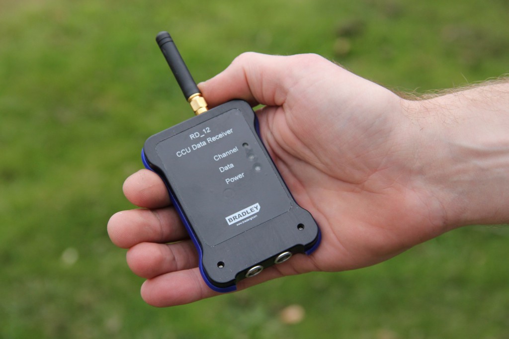 Bradley debuts smallest CCU receiver