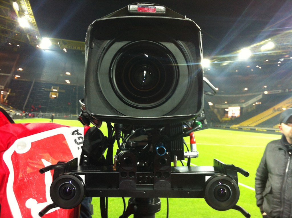 Sky Deutschland selects ncam camera tracking system