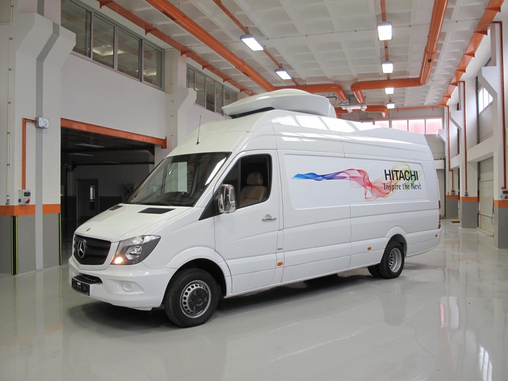 Hitachi Turkey introduces new OB capability