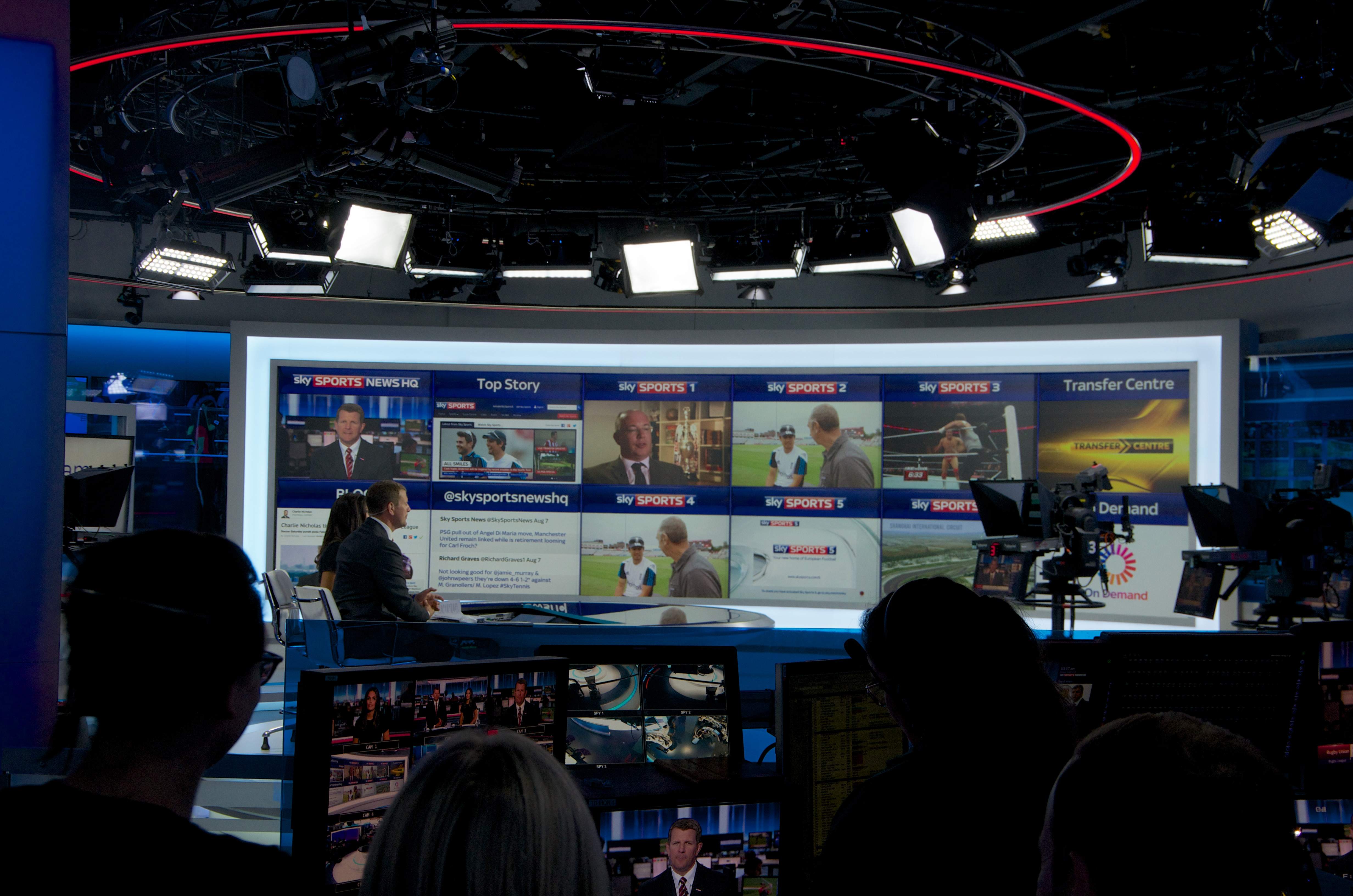 Sky Sports News re-engineers HQ to reflect how viewers are now ...