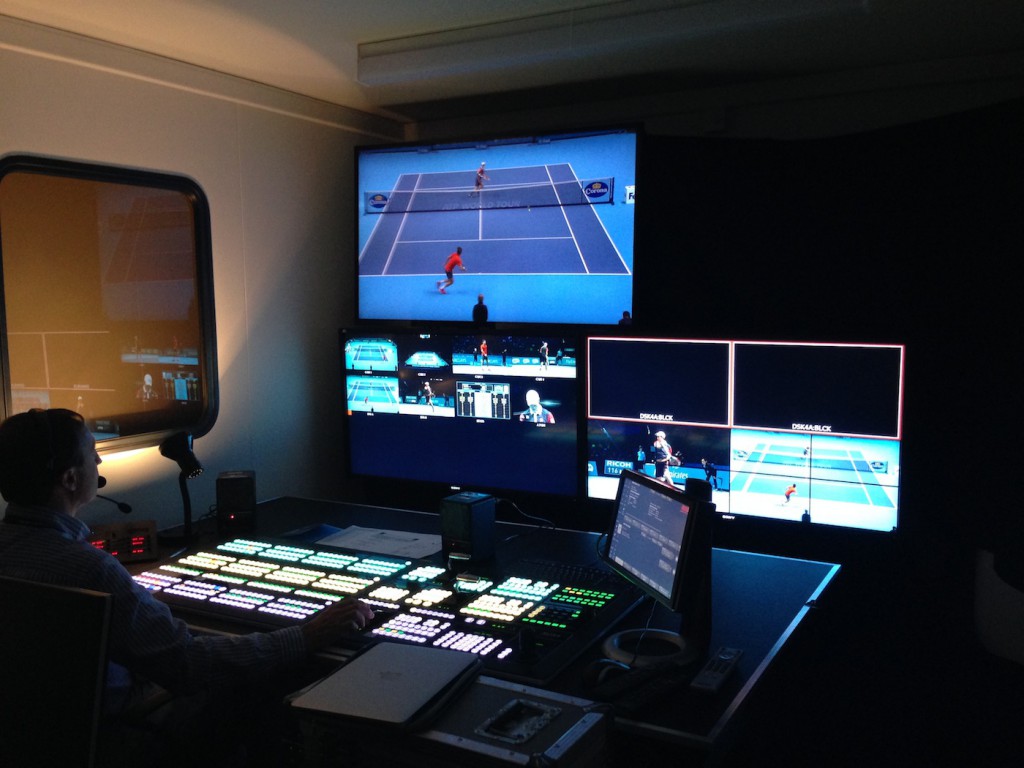 Ross Video’s Acuity switcher helps deliver 4K production at ATP World ...