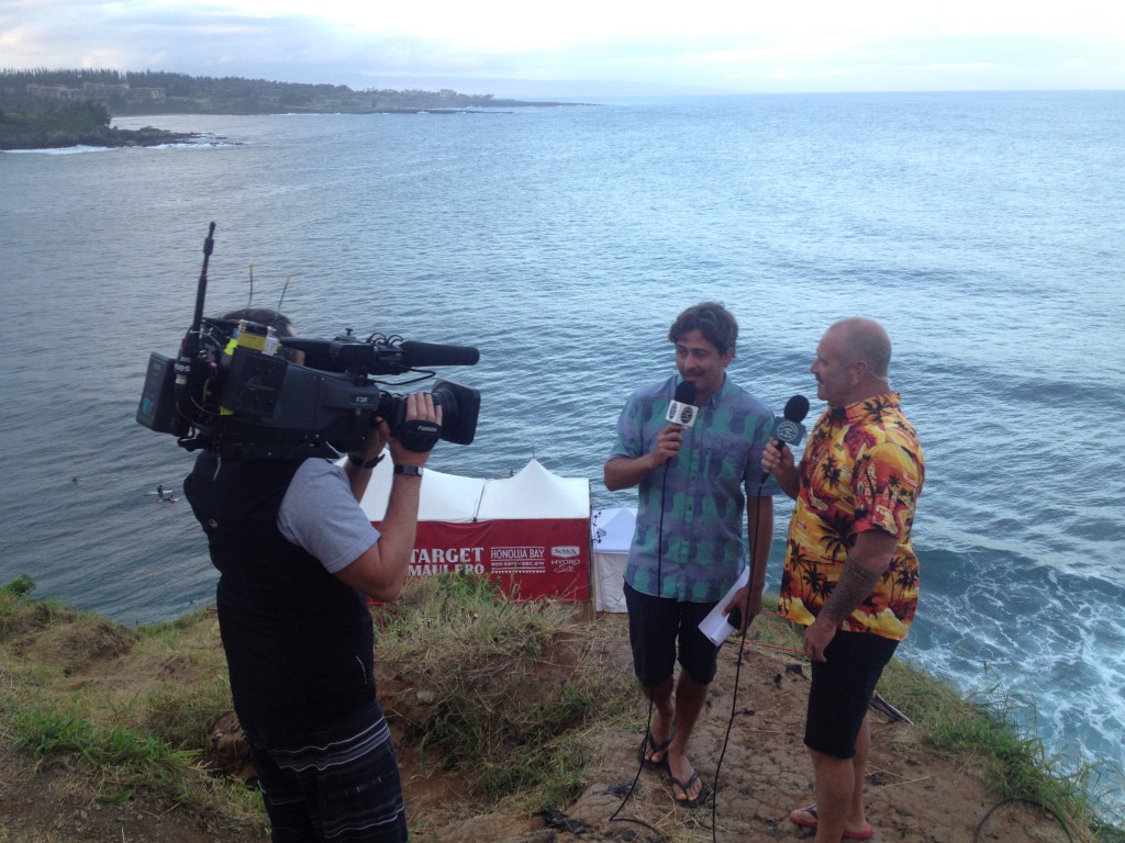 World Surf League extends high-tech production to far reaches of the globe