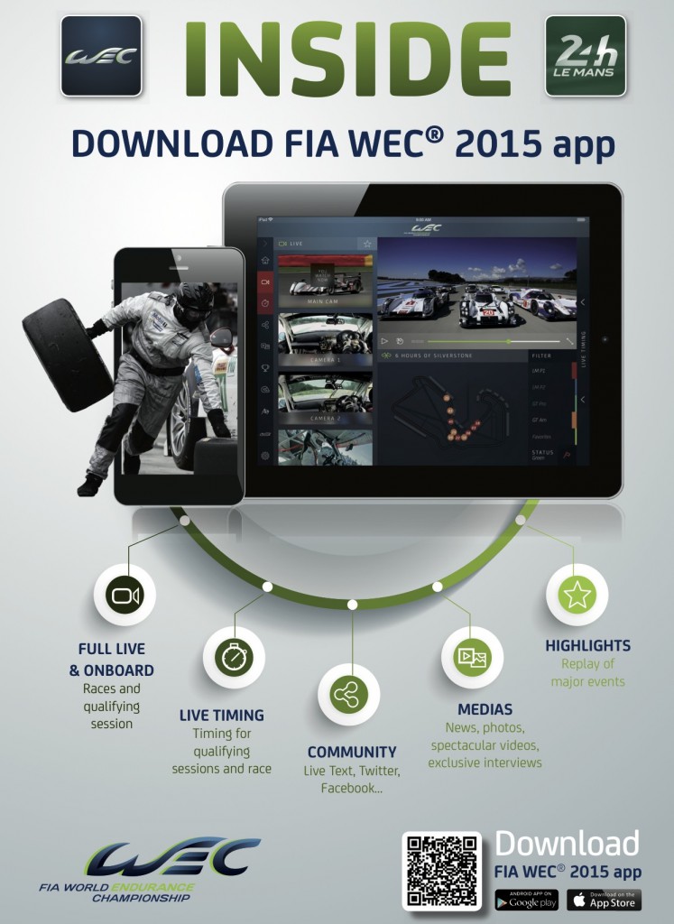 WEC app brings additional thrills to Le Mans 24 with AMP Visual and ...