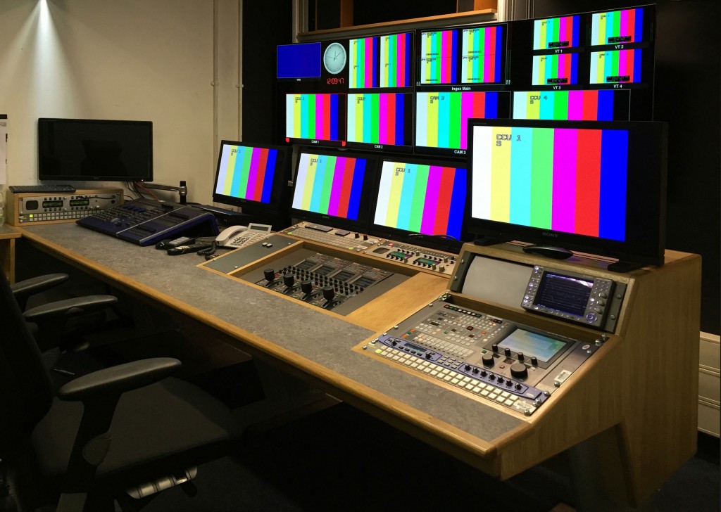 Custom Consoles’ solutions chosen for BBC Studios and Post Production