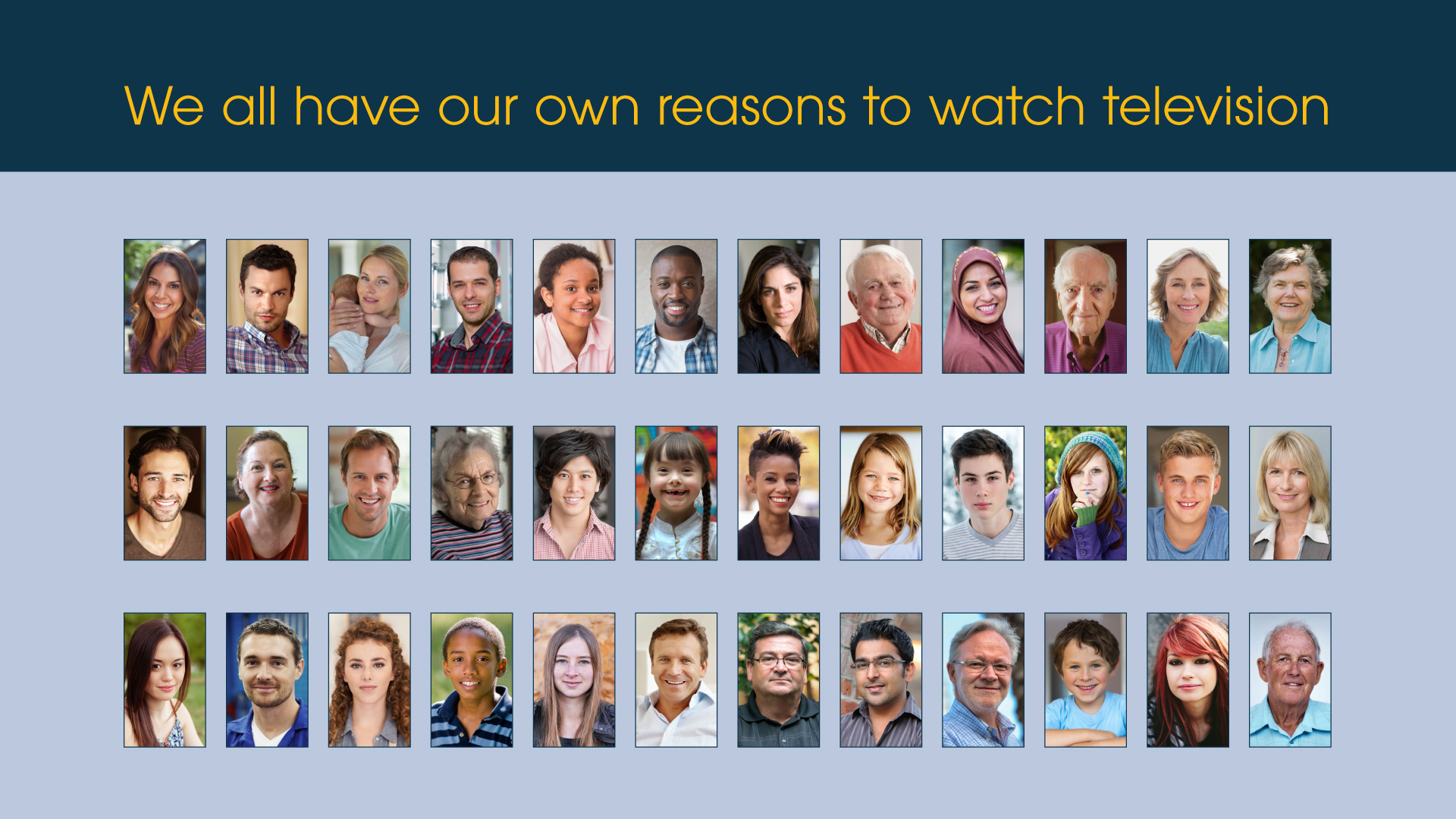 Why do we watch television? Sony Europe releases new research report ...
