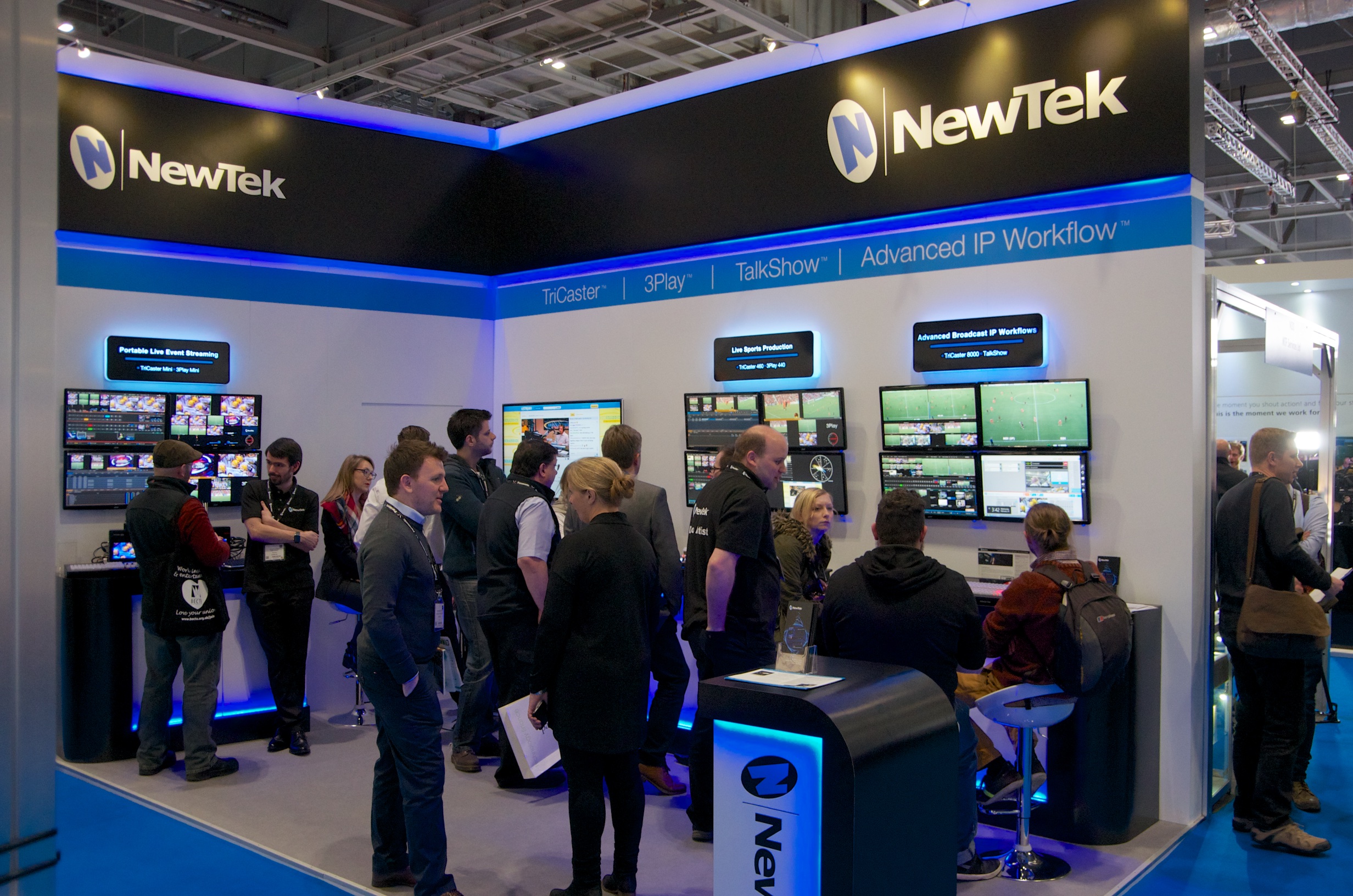BVE Wrap-Up: Innovations in sport production on the ExCeL show floor ...