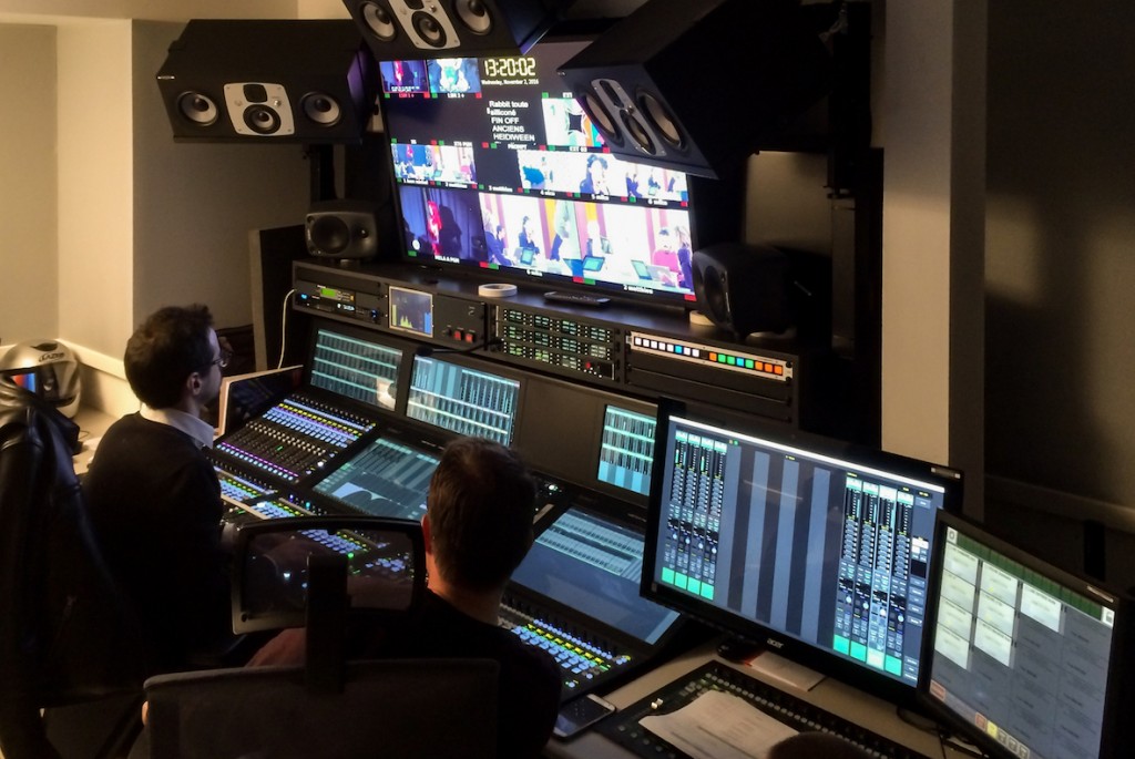 Canal+ adds five SSL consoles to its new production facility