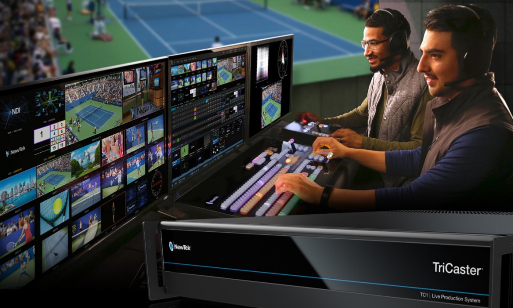 NewTek TCI Tricaster enables low-cost 4K production