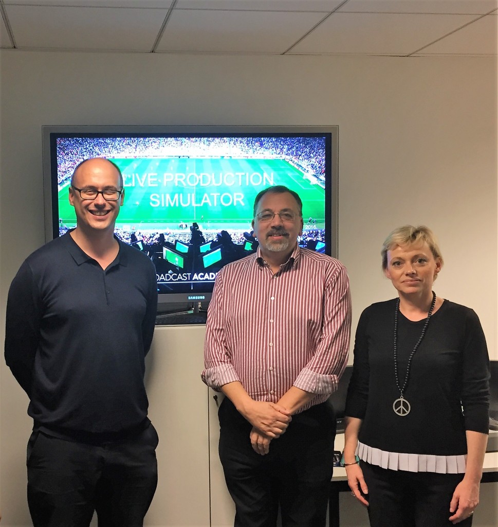 NFTS partners with HBS and EVS to boost sports production training ...