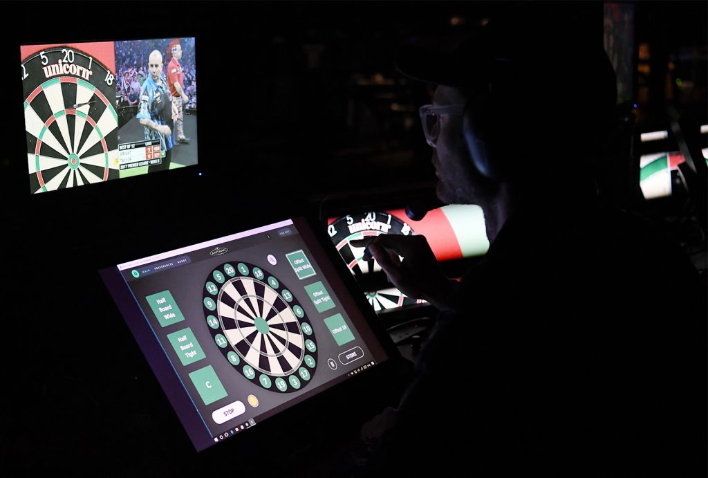 Case Study: Camera automation for Sky Sports’ PDC Darts Championships ...