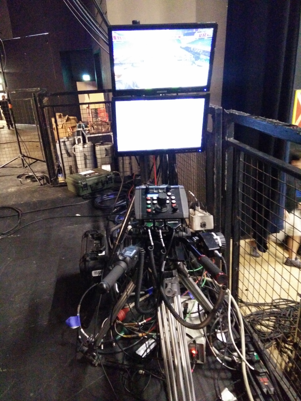 Case Study: Camera automation for Sky Sports’ PDC Darts Championships ...