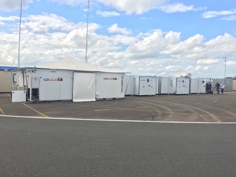 Behind the scenes: Sky Sports’ coverage of the British Grand Prix at ...