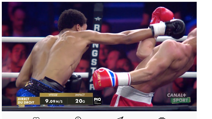 Canal+ providing PIQ content enrichment for boxing coverage