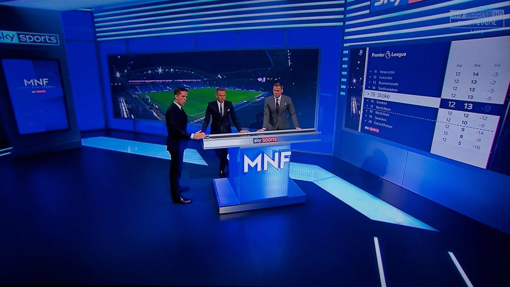 Behind the scenes: Sky Sports passes agility test with revamped studios ...