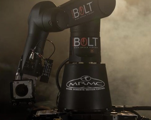 Mark Roberts Motion Control to introduce new Bolt Junior robot arm
