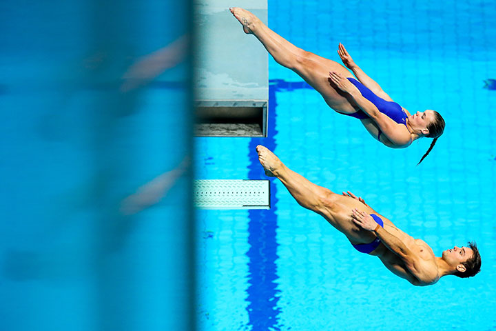 Taking the plunge: British Diving Championships streamed live on YouTube