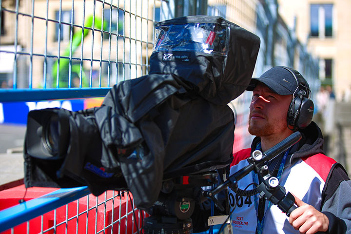 Formula E opts for end-to-end Grass Valley as broadcast operation evolves