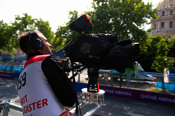 Formula E opts for end-to-end Grass Valley as broadcast operation evolves