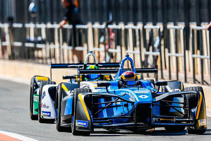 Formula E opts for end-to-end Grass Valley as broadcast operation ...