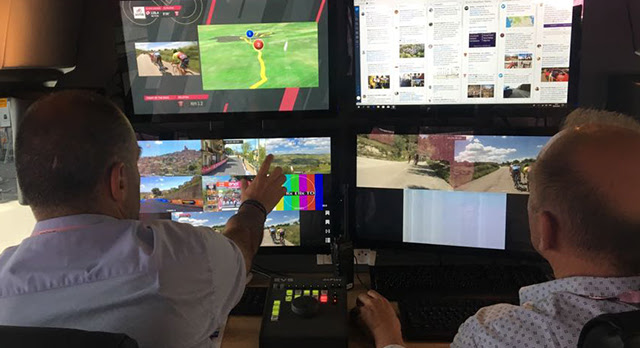 UCI enlists EVS to equip new vehicle with Xeebra multi-angle review systems