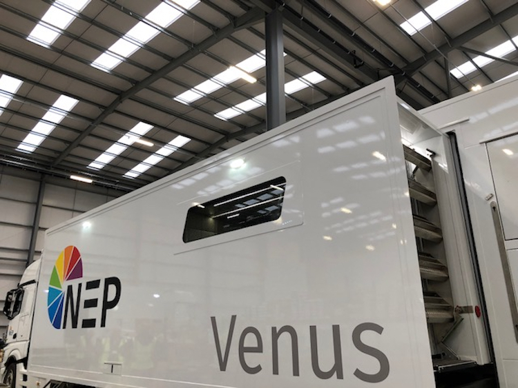 NEP UK unveils its first SMPTE ST 2110-compliant IP-based OBs