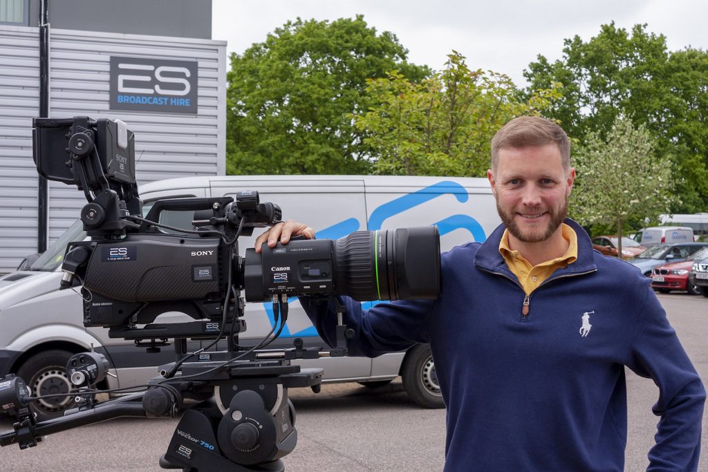 ES Broadcast Hire first in Europe to acquire Canon CJ45ex9.7B lenses