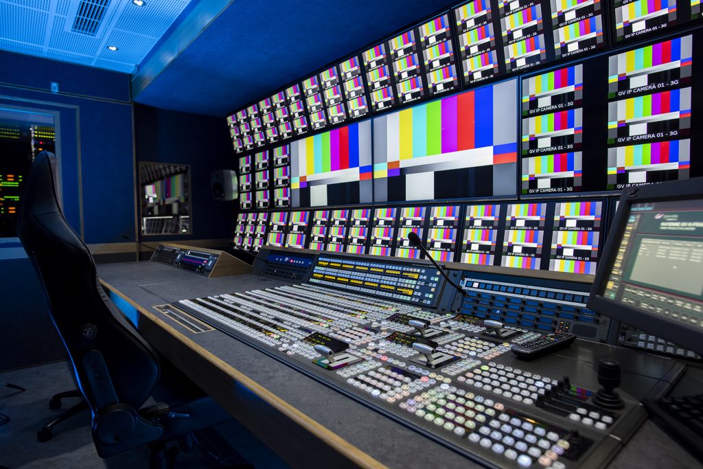 Arena Television unveils fourth IP-based OB truck