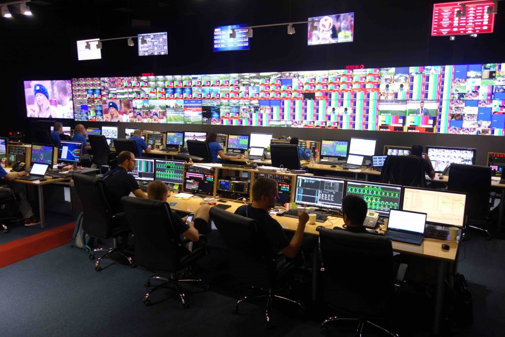Live from FIFA World Cup: VIDI network delivers video and data from ...