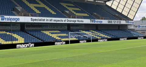 Millwall Football Club teams with ADI for high res full TV arc ...