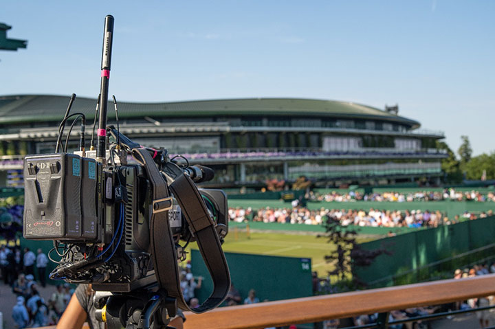 Live from Wimbledon: Key suppliers help new host broadcaster take ...