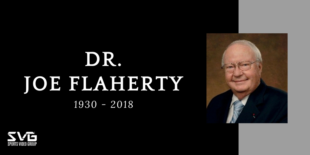 Television technology innovation pioneer Dr Joe Flaherty dies at 87
