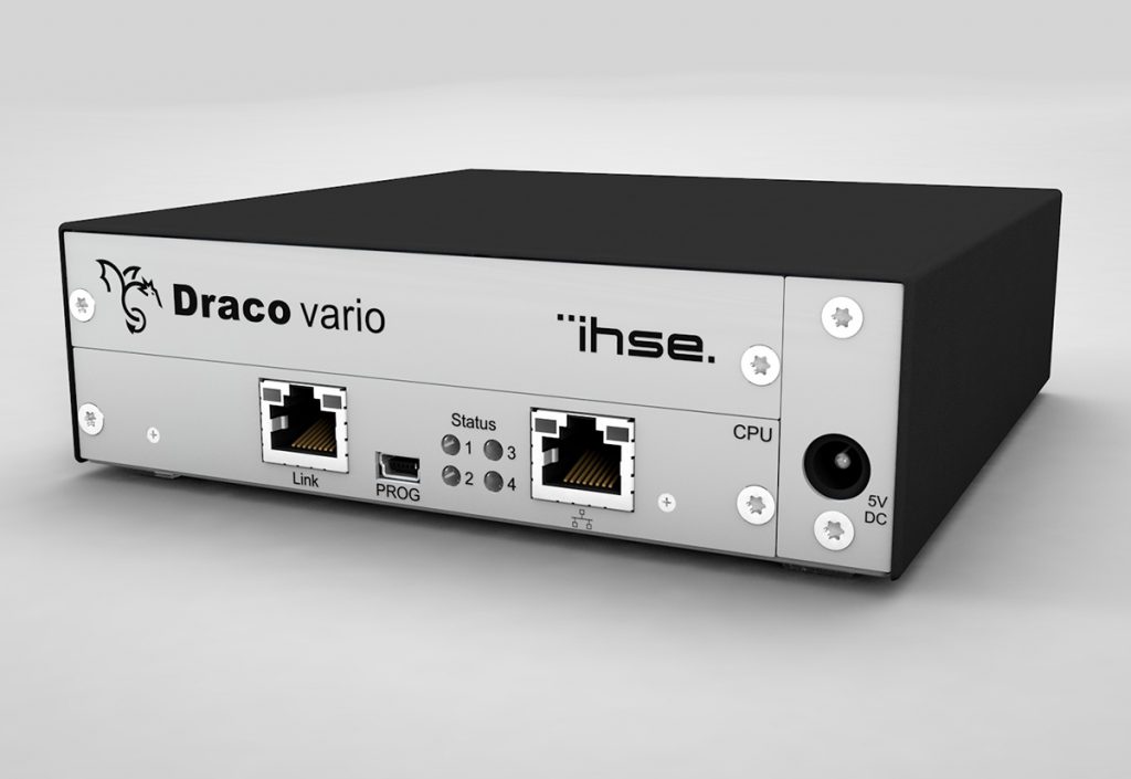 IBC 2018: IHSE presents Draco line of KVM matrix switches