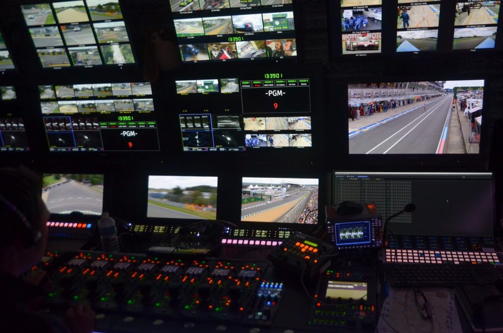 AMP VISUAL TV selects CyanView camera control for Le Mans