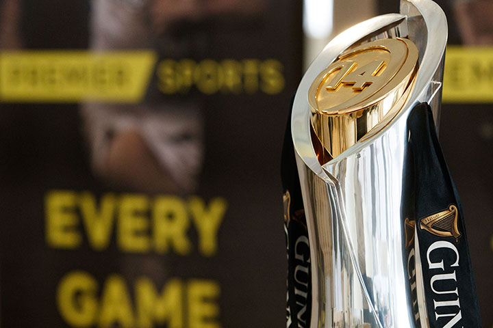 Premier Sports unveils presentation and production plans for PRO14 rugby