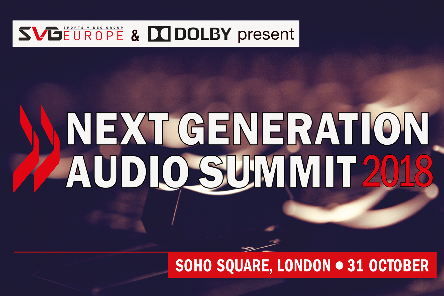 Next Generation Audio Summit 2018 to explore immersive audio ‘from ...