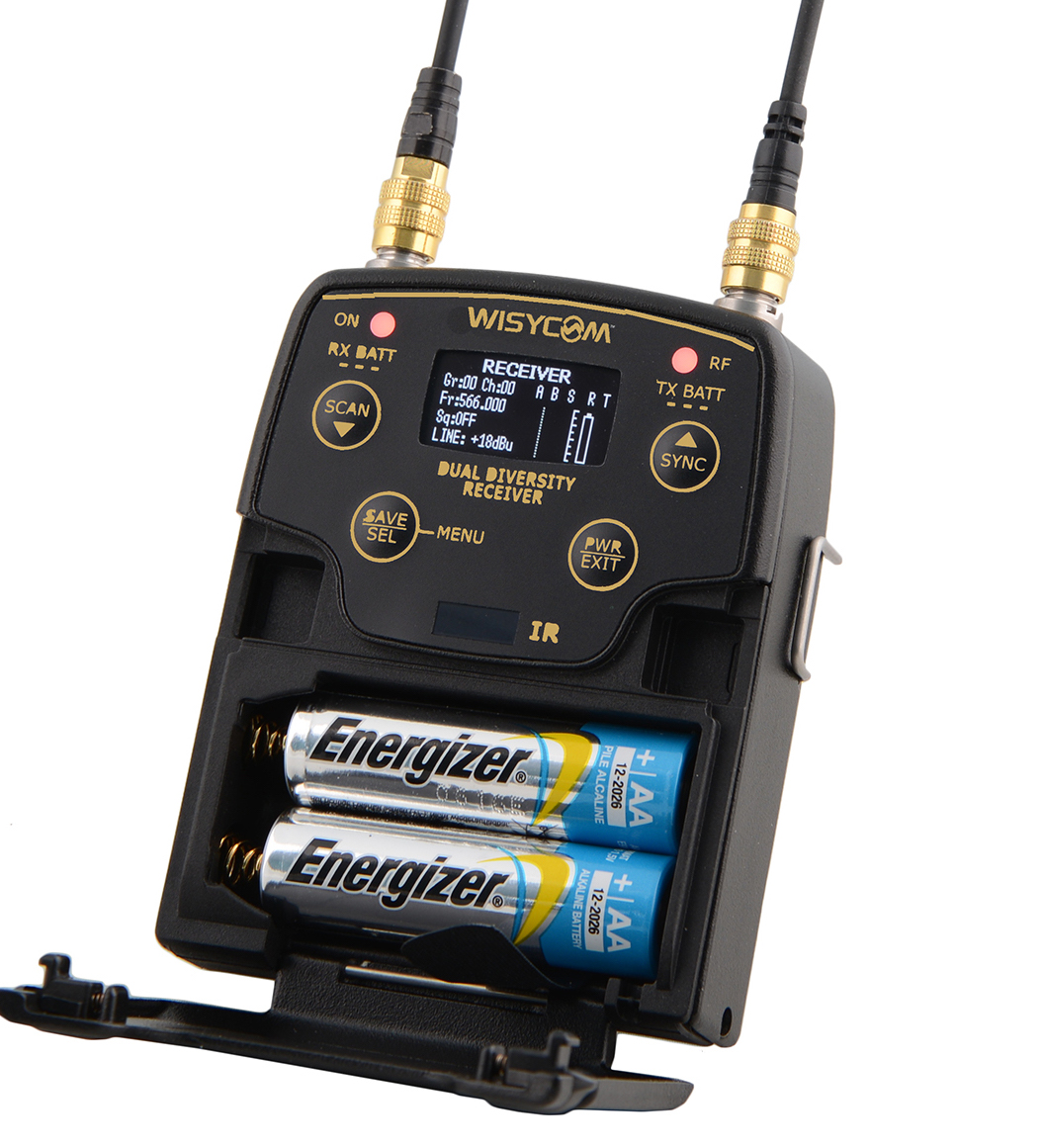 IBC 2018: Wisycom to showcase latest two-channel MPR52-ENG receiver