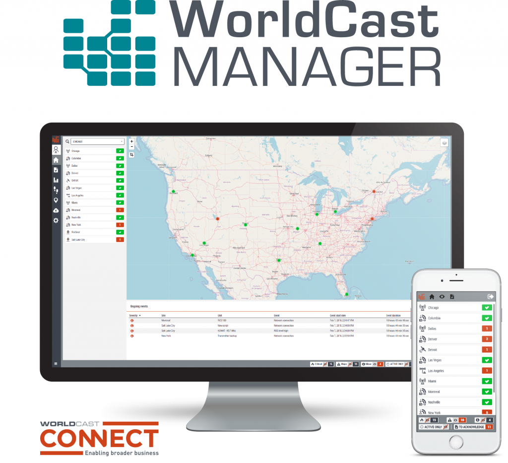 IBC 2018: WorldCast Connect introduces additions to WorldCast Manager