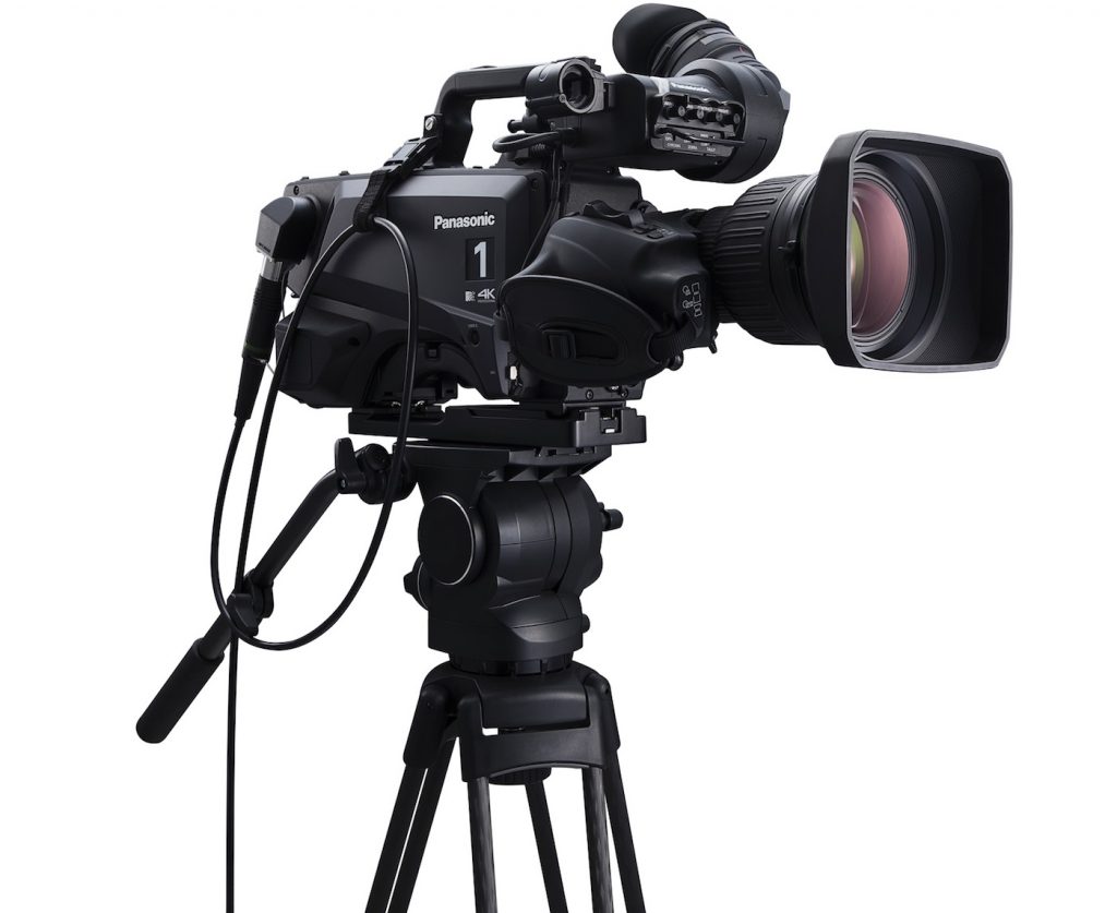 IBC 2018: Panasonic and Videosys showcase 4K studio cameras