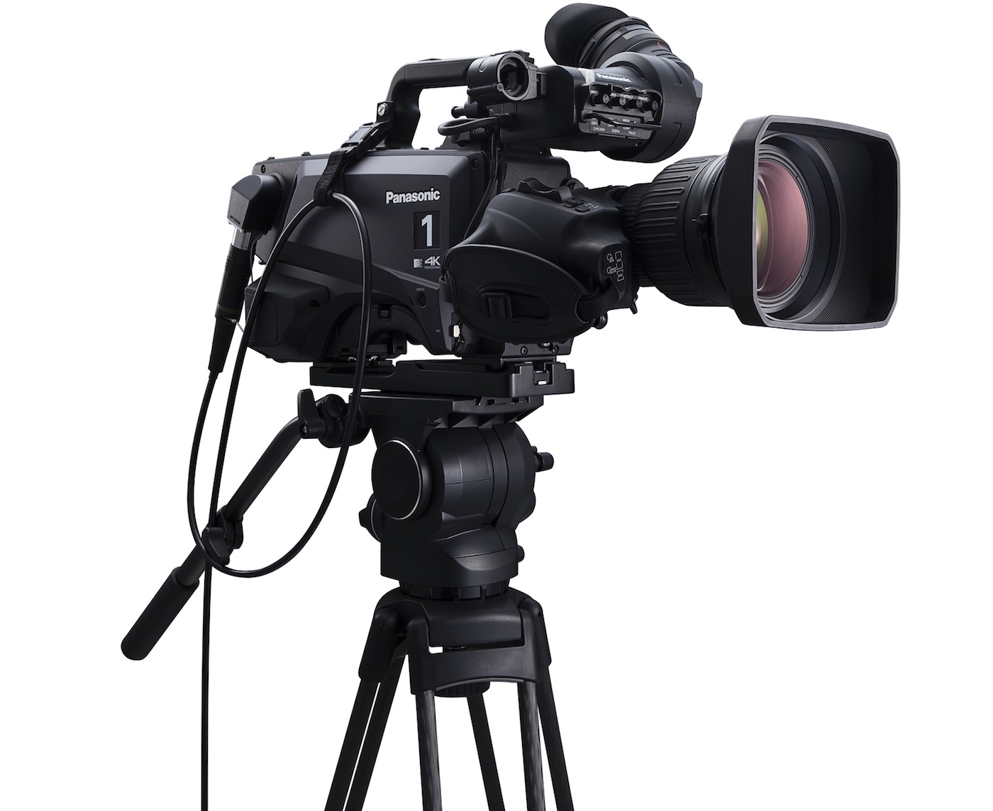 IBC 2018: Panasonic and Videosys showcase 4K studio cameras