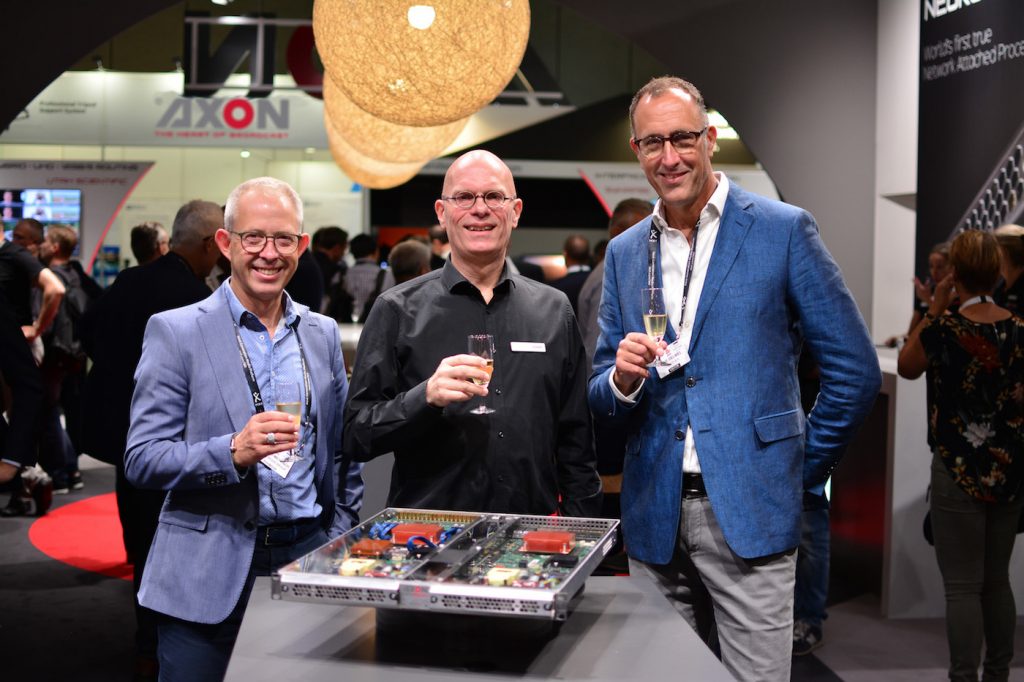 Euro Media Group adopts Axon’s Neuron for IP production