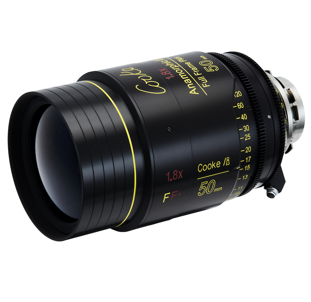 IBC 2018: Cooke Optics to introduce large format anamorphic lenses