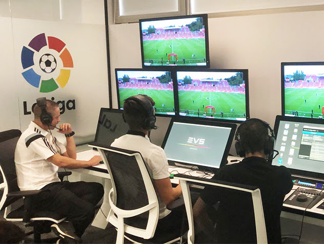 Spain’s LaLiga selects EVS Xeebra for VAR deployment