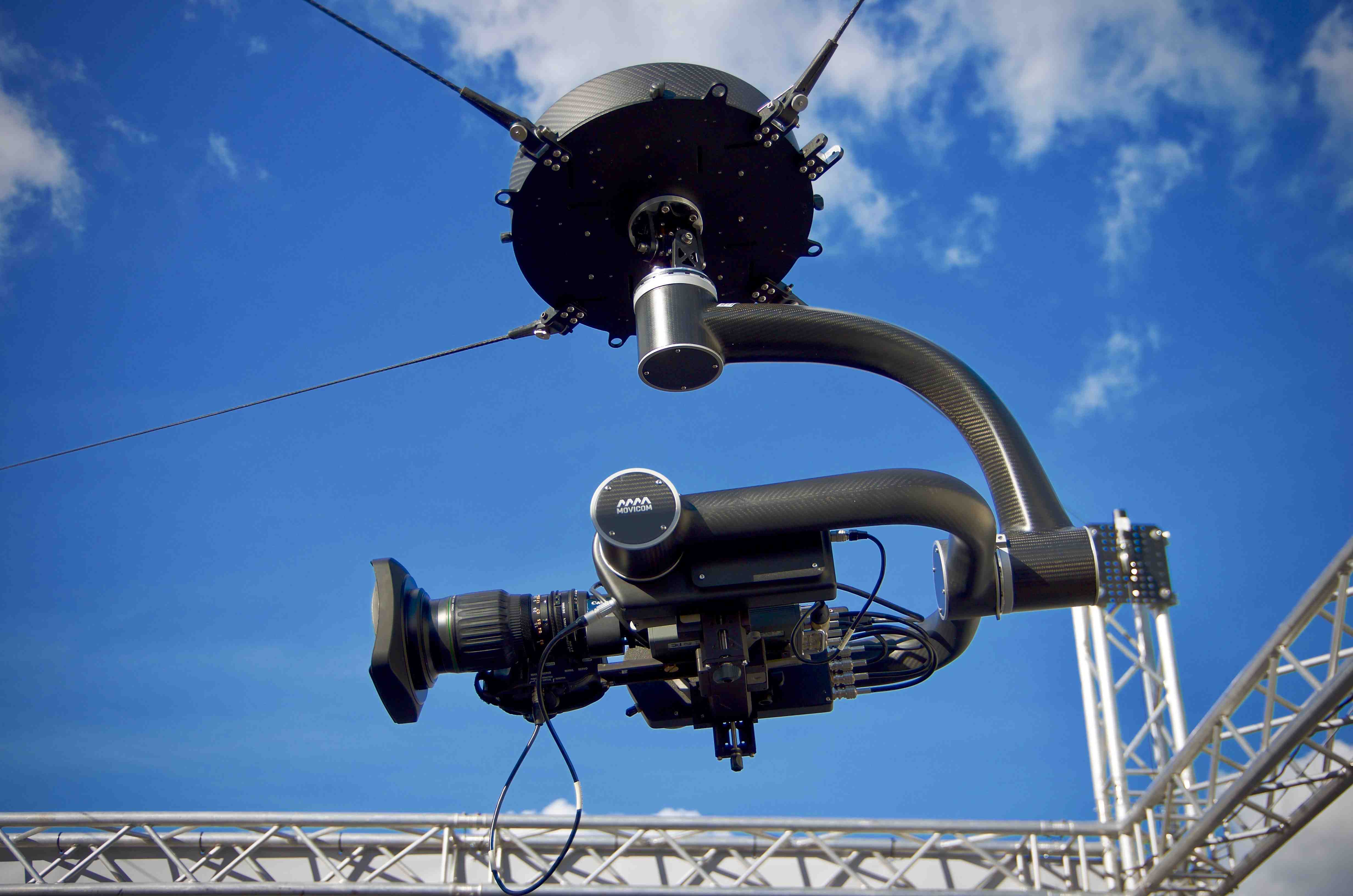 Robycam Compact cable cam caters for smaller sports venues - SVG Europe