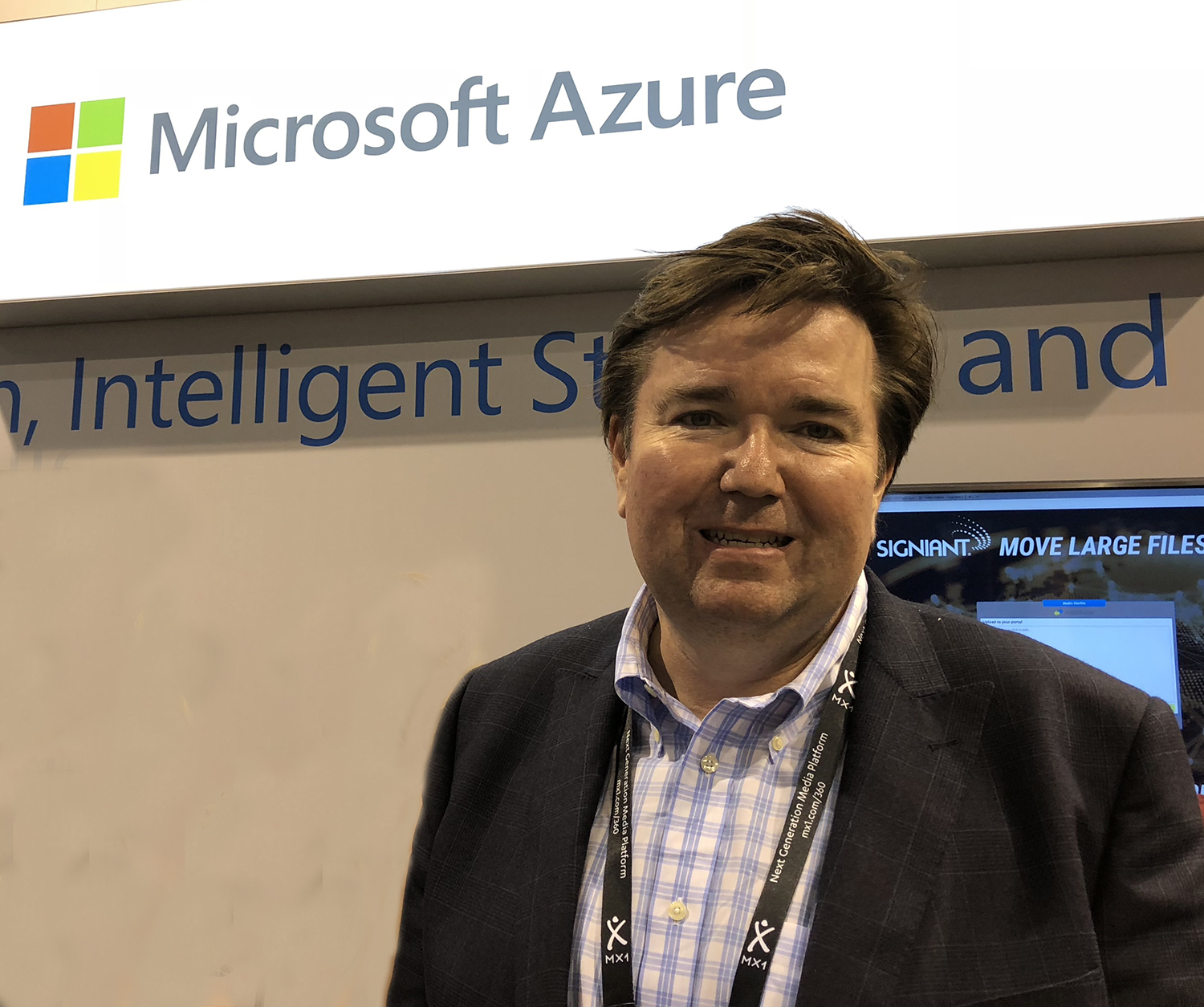 IBC 2018 Reflections: Microsoft Azure’s Scott Bounds Talks Video ...