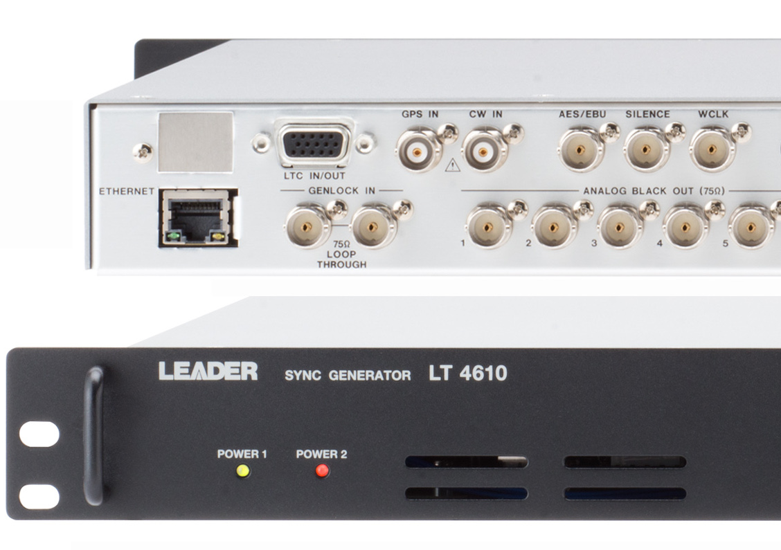 IBC 2018: Leader to introduce PTP and 12G-SDI modules for LT4610 test ...
