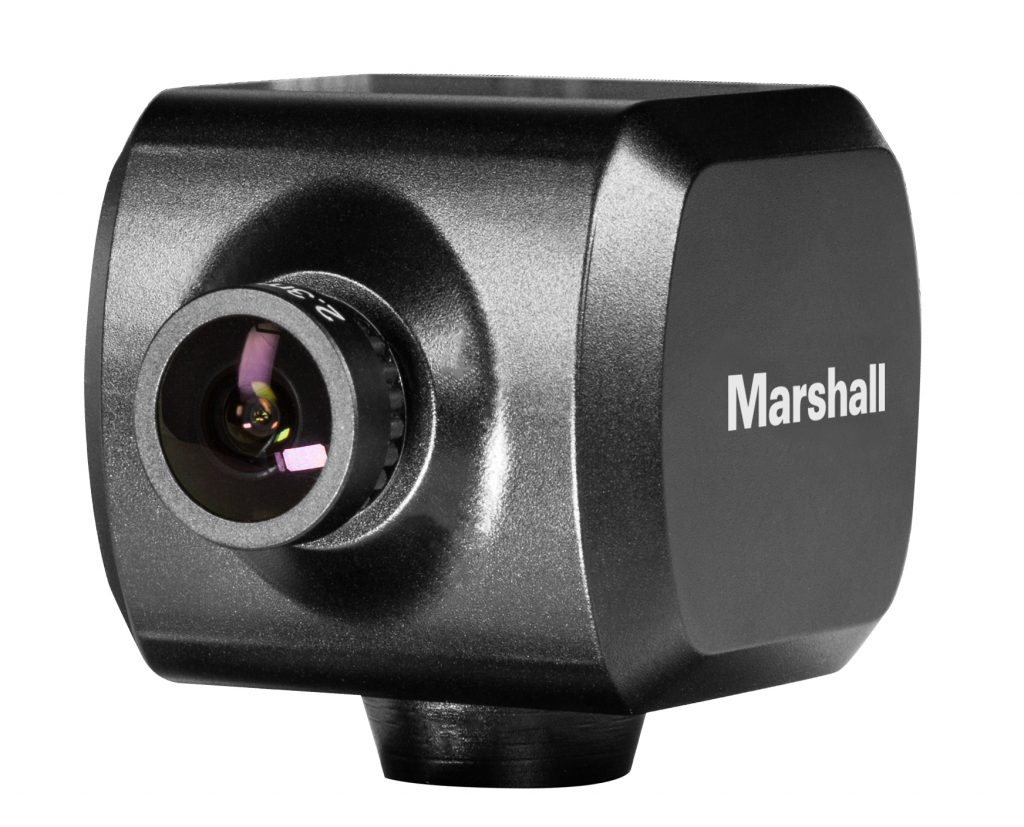 IBC 2018: Marshall broadens mini HD cameras with UHD CV506-H12