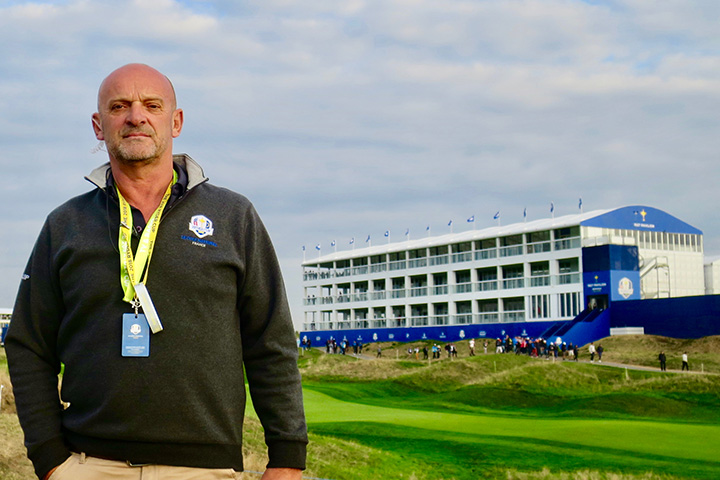 Live from the Ryder Cup: All systems go for CTV OB